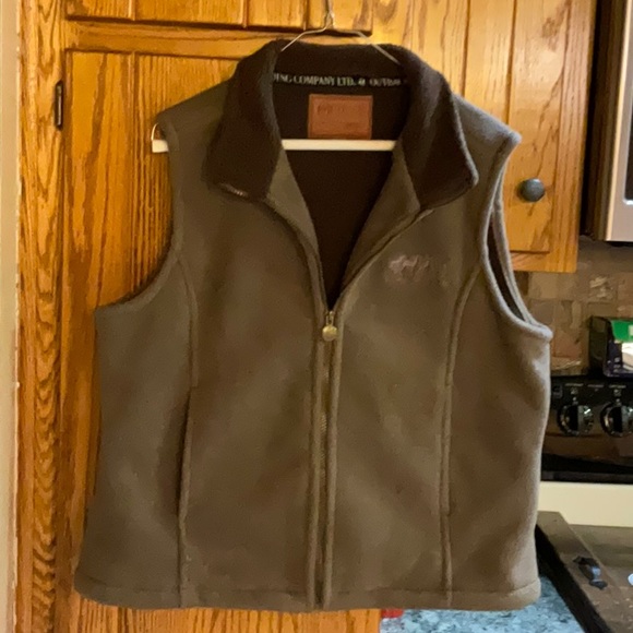 Outback Trading Co. | Jackets & Coats | Outback Fleece Two Tone Vest ...